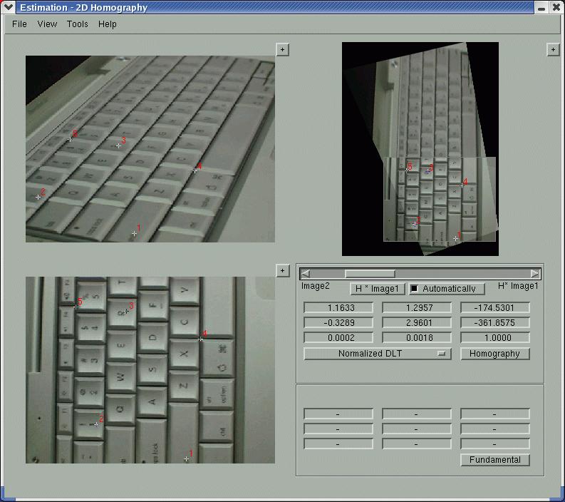 Lab 2.1 - 2D Projective Geometry and Homography Estimation | CMPUT 428/ ...